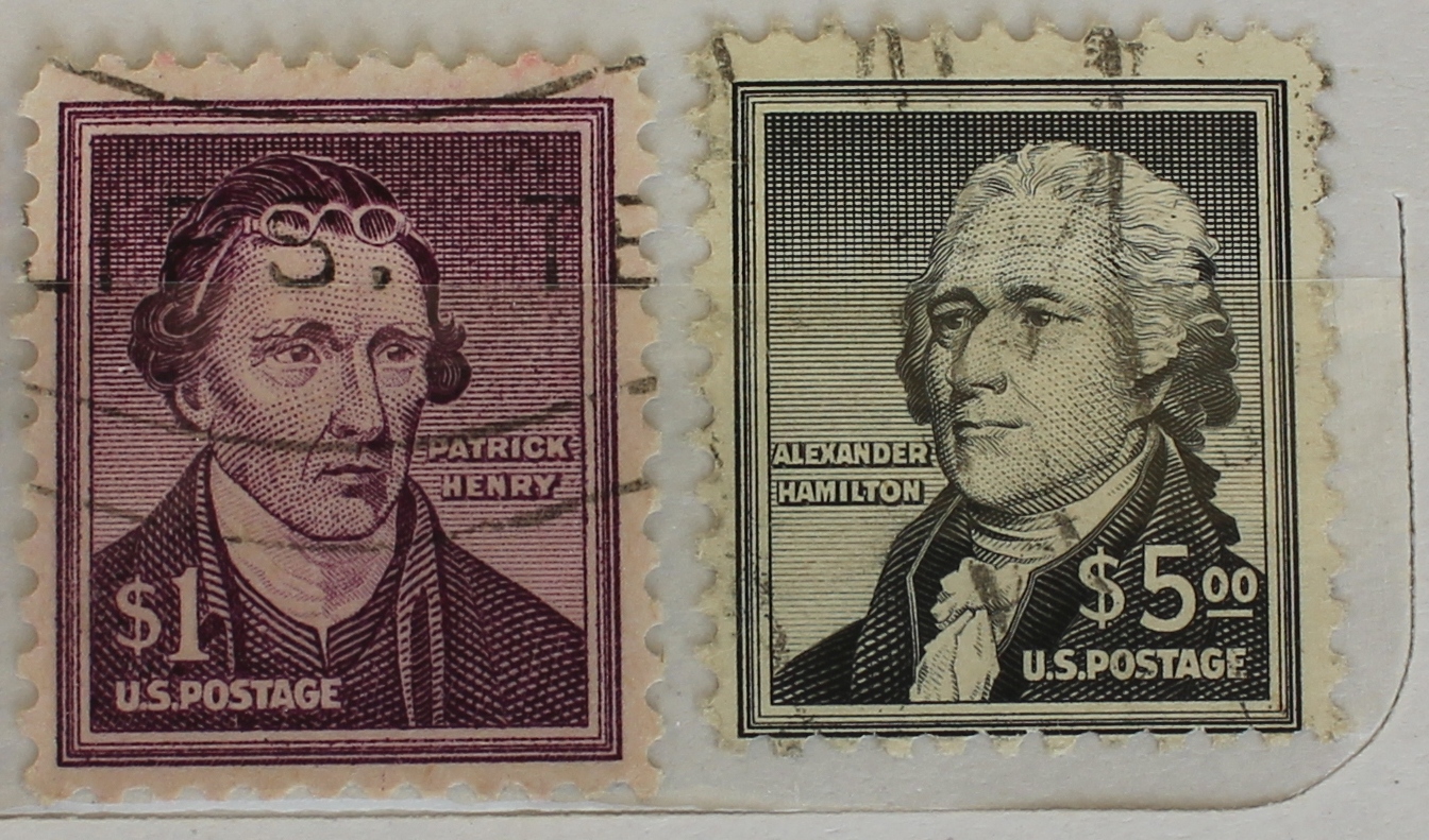 My Postage Stamps Collection: US High Face Values - Pt 2