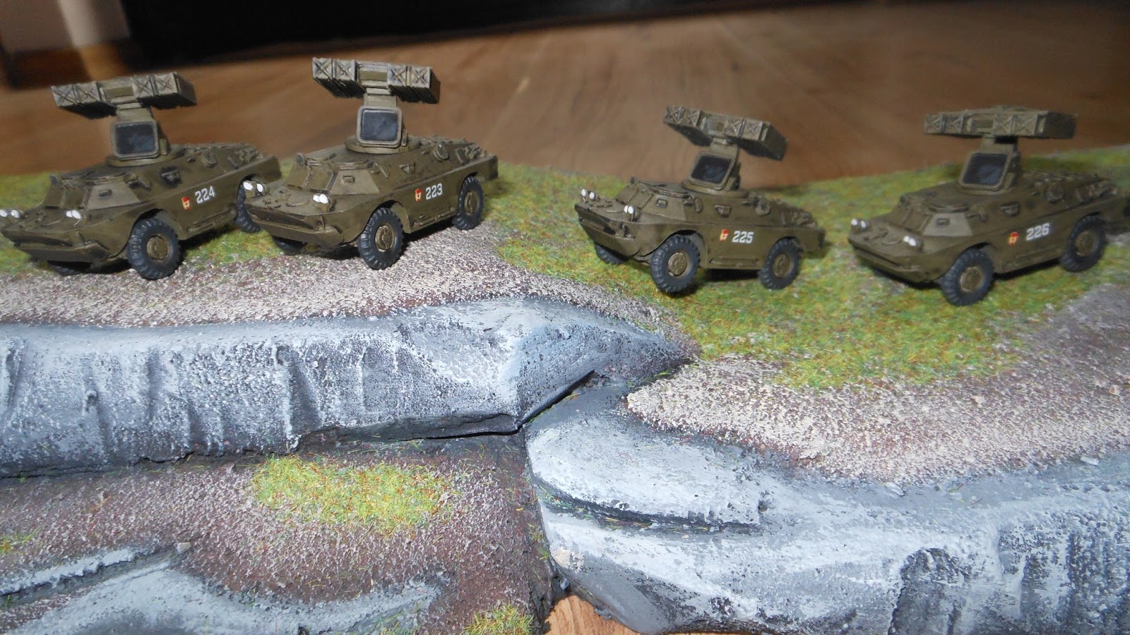 Xarepunk's Armed Forces: Soviet Reinforcements for Team Yankee