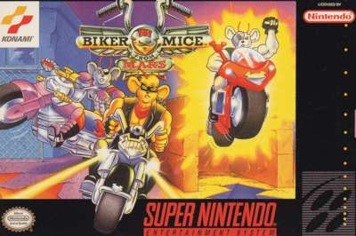 Mundo Retrogaming: Biker Mice from Mars