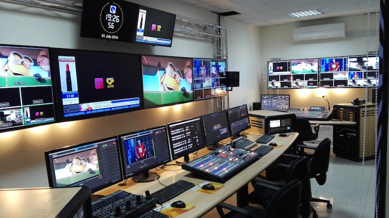 [Media Fillas GH]: PHOTOS: The Wonderful Edifice which houses GHOne TV