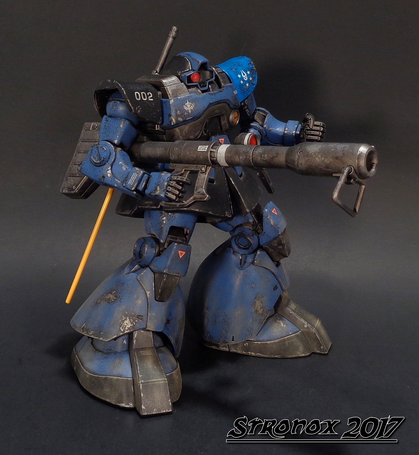 Stronox Custom Figures: Gunpla MG: Dom Custom
