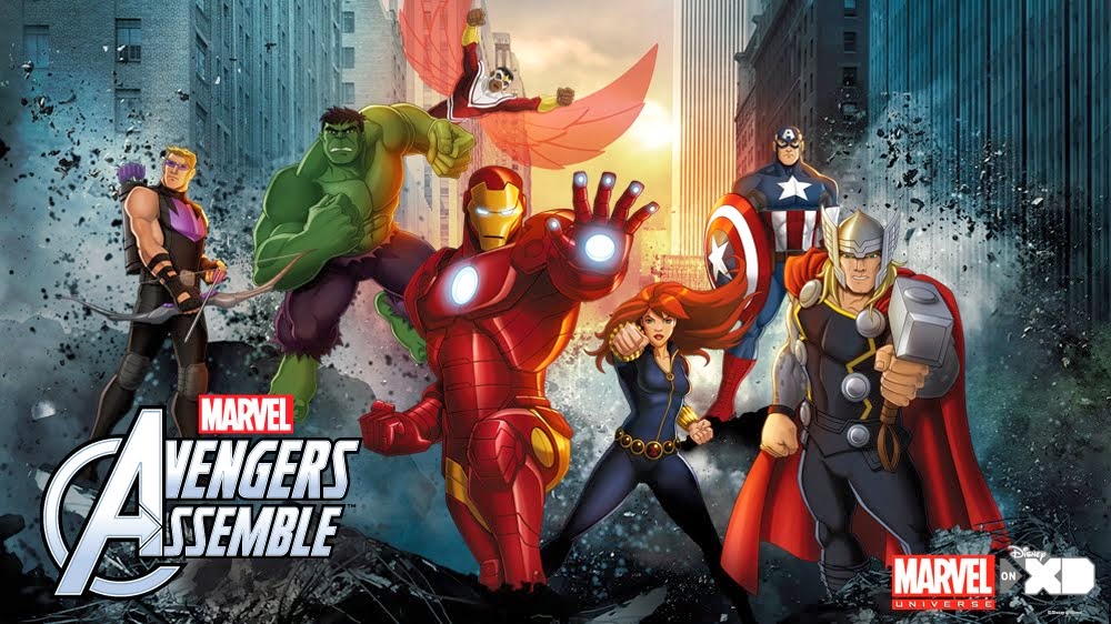 Cartoon Wallpapers: Avengers Assemble