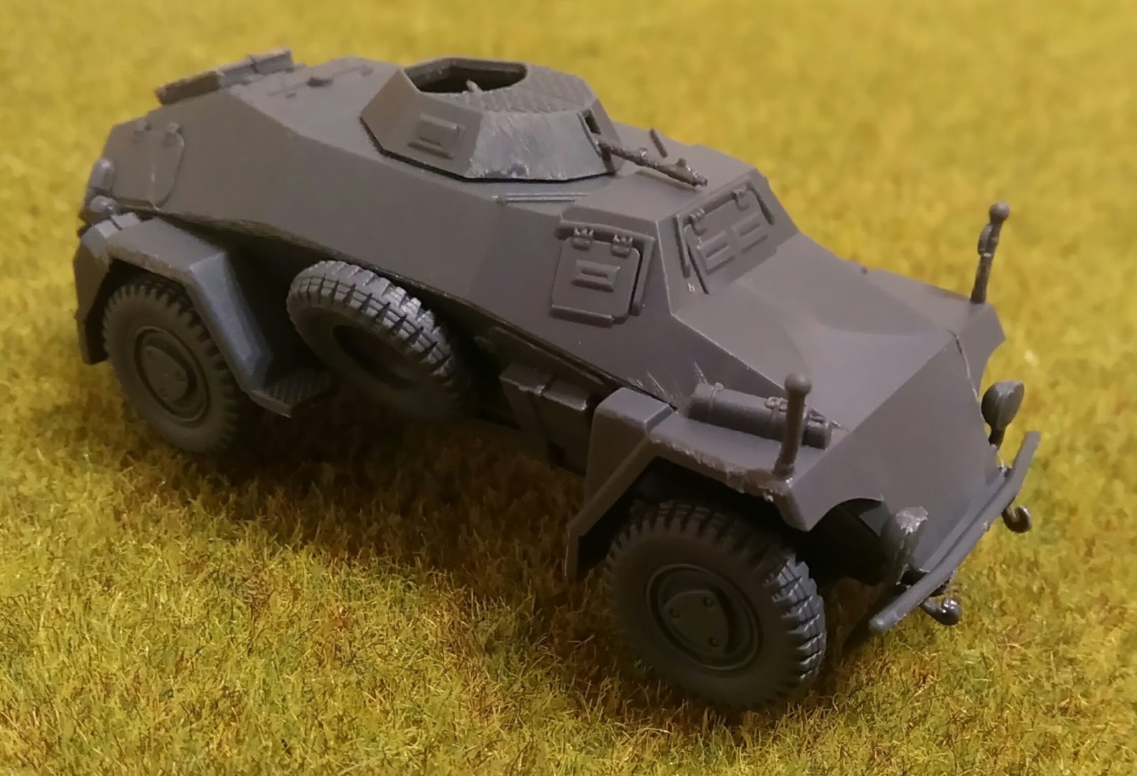 Tűzzel-Vassal Wargaming és más : Niemiecki lekki samochód pancerny Sd ...