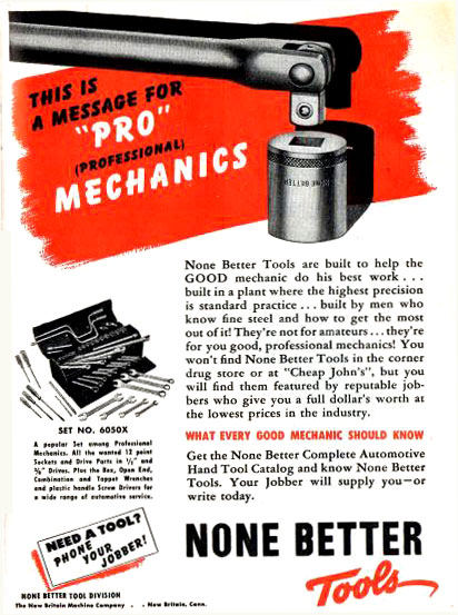 Progress is fine, but it's gone on for too long.: Vanished Tool Makers ...