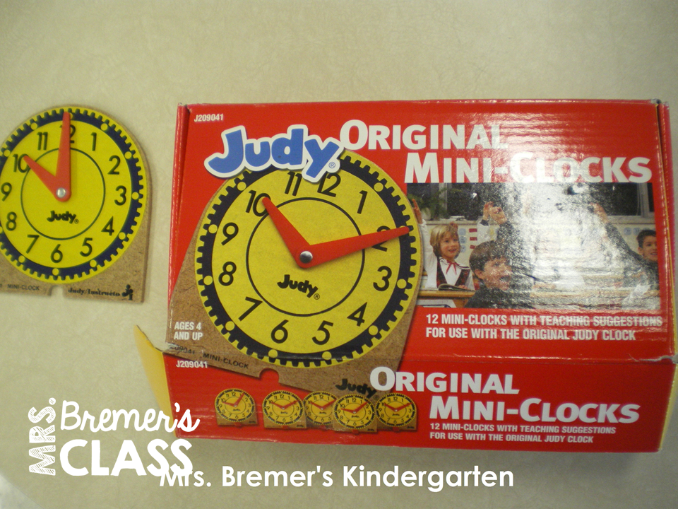 Teaching Time to the Hour | Mrs. Bremer's Class