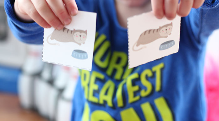 Cat Matching Memory Game for Kids | Free Printable | Sunny Day Family