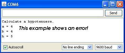 Minutes: 013 ARDUINO MATH EXPERIMENT