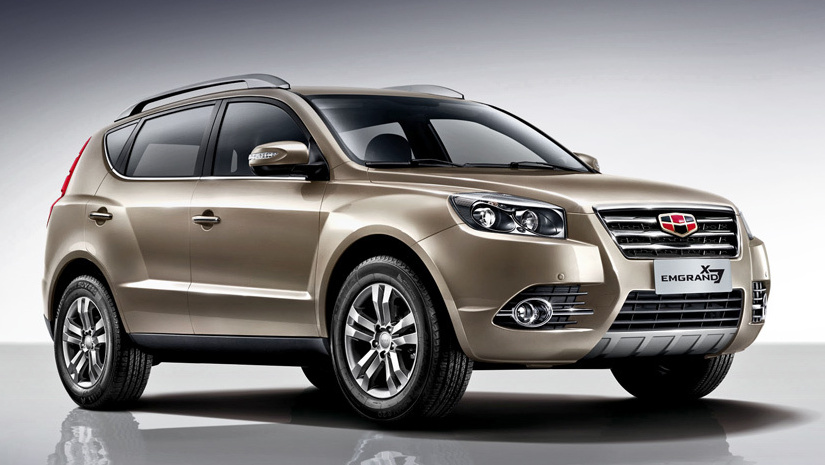 Lanzamiento: Geely Emgrand EX7 : Autoblog Uruguay | Autoblog.com.uy
