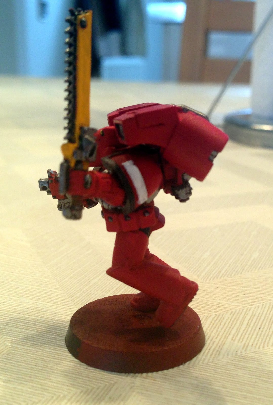 ScratchBox's Warhammer Project: Warhammer 40K Blood Angel Assault Squad
