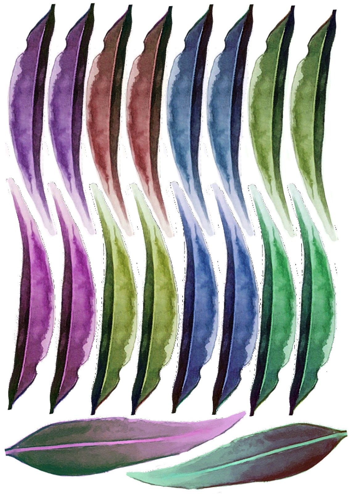 MIXED MEDIA SCRATCH ART - Frogs