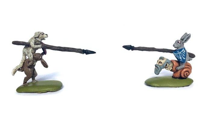 Tabletop Fix: Old School Miniatures - Medieval Marginalia Kickstarter