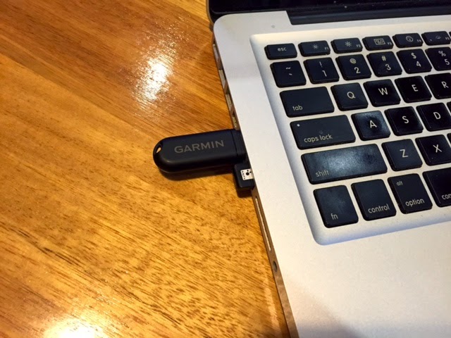 Tales from the llama...: Garmin USB2 ANT Stick In-Depth Review