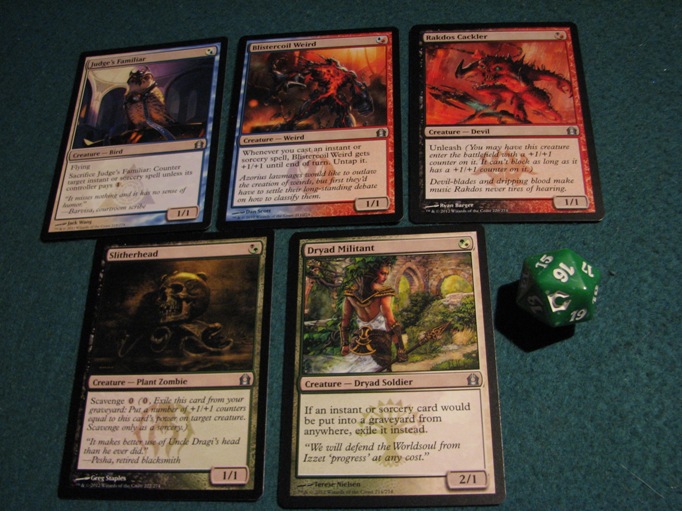 MTG Realm: Return to Ravnica Cycles