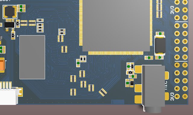 Embedded Engineering : DIY Homemade ARM Board Running Linux with LCD ...