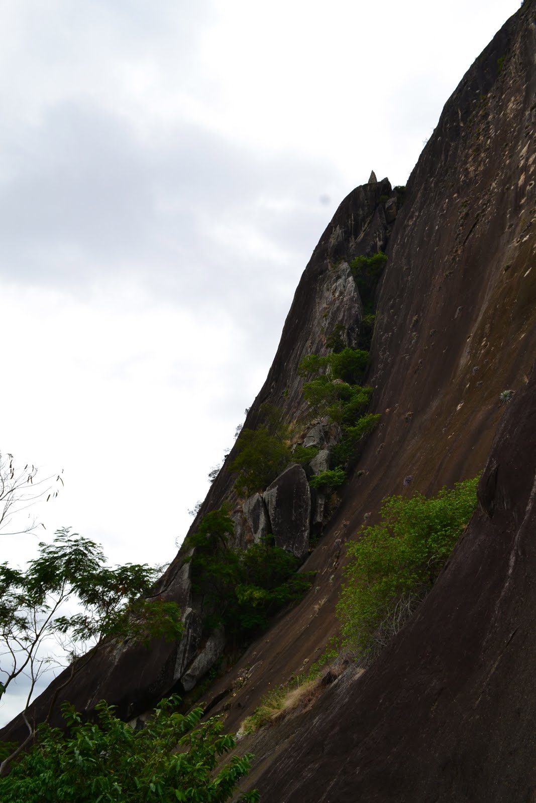 Frangos Escaladores: Pedra do Moleque
