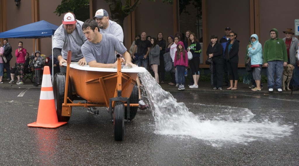Every Day Is Special: September 5 – Great Bathtub Race in Nome, Alaska