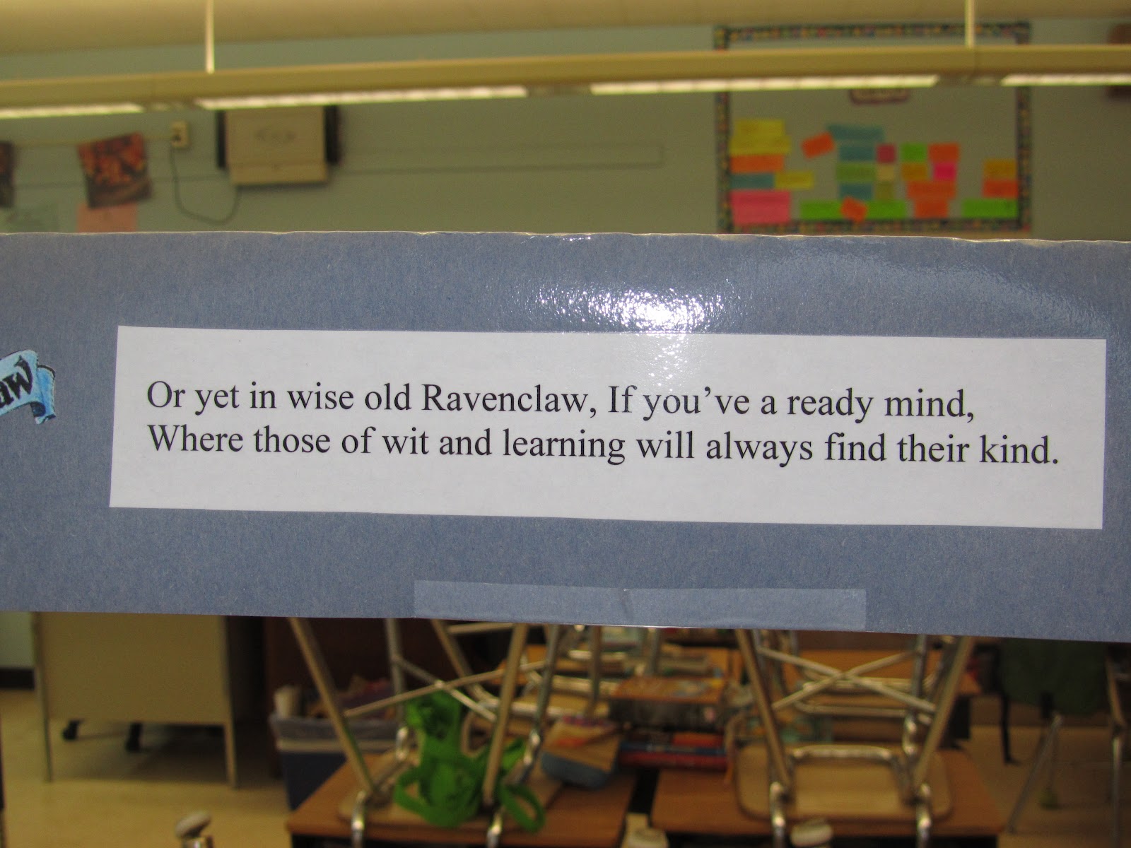 The Reading Buddies: Harry Potter Classroom Theme