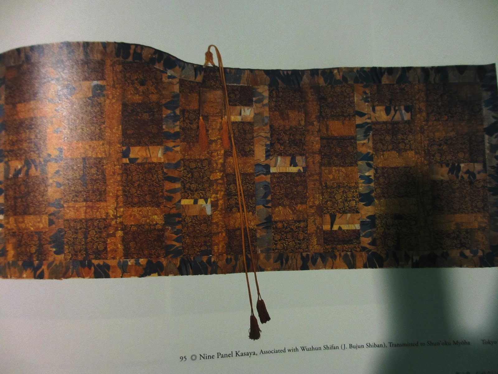 Japanese Textile Workshops 日本のテキスタイル ワークショップ: Kesa 袈裟 Buddhist Robes in ...