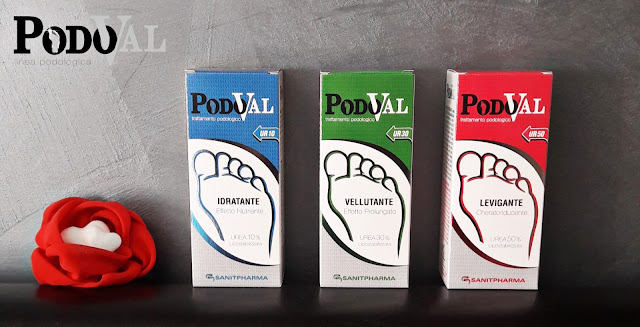 Nettare di miele: Podoval con urea pura lipostabilizzata per la cura ...