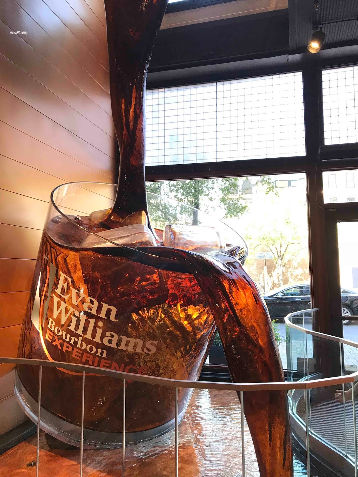 Hawaii Mom Blog: Visit Louisville: Evan Williams Bourbon Experience