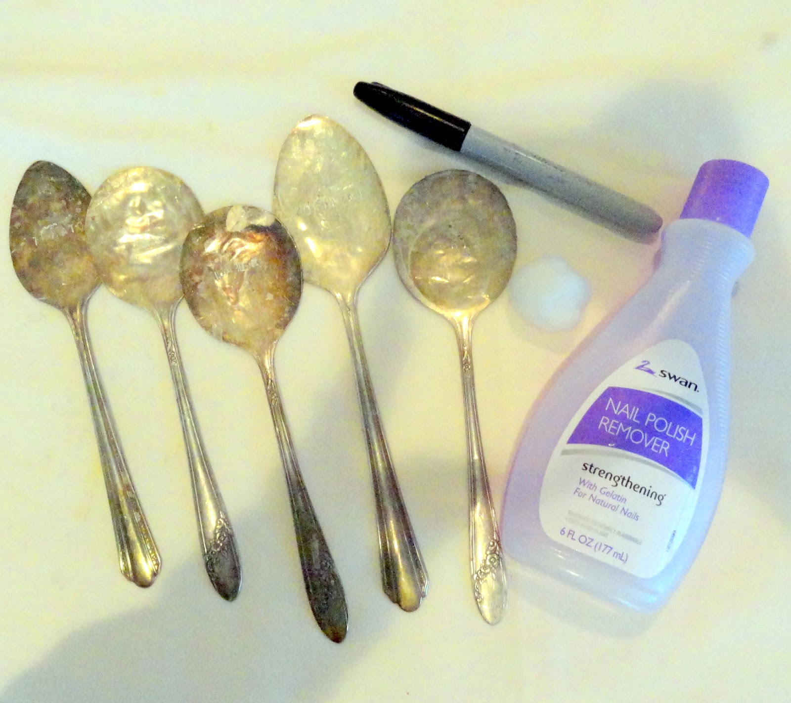 stamped spoon garden markers tutorial