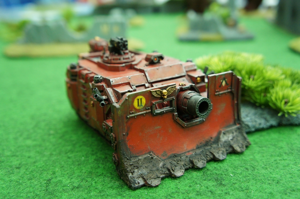 Genesis Chapter - Warhammer 40.000: září 2013