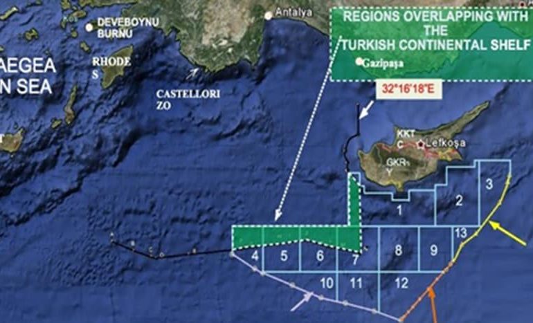 War News Updates: Turkish Warships Block Rigs Searching For Natural Gas ...