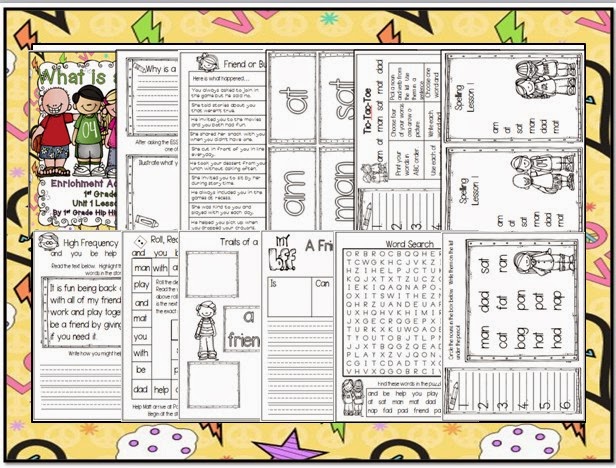 1st Grade Hip Hip Hooray!: Journeys Common Core...1st Grade