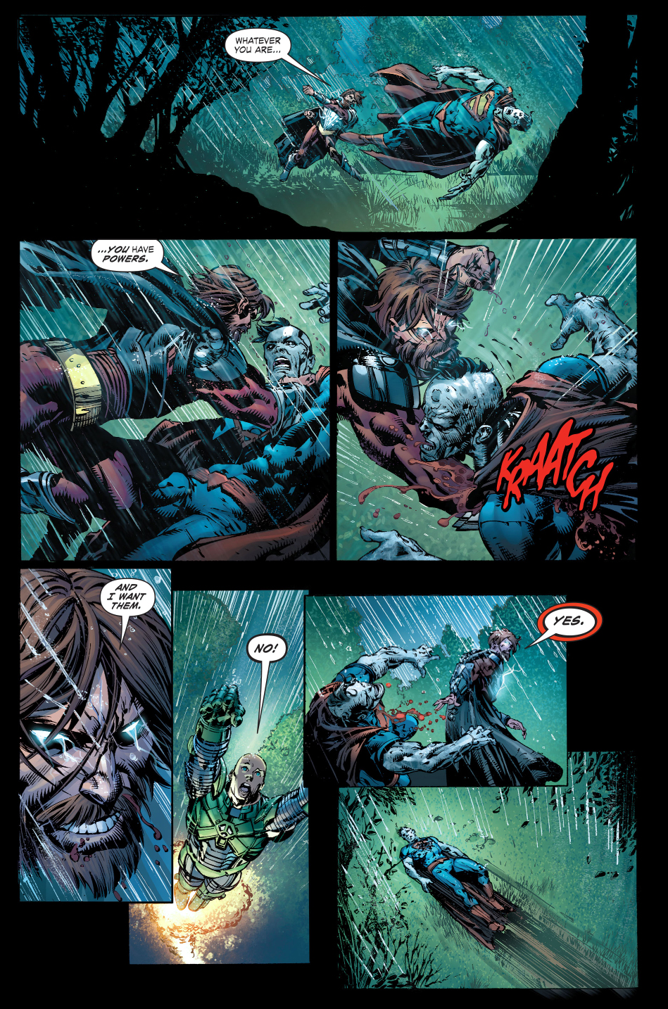 Super Nerdy News: CRIME SYNDICATE - Team Breakdown