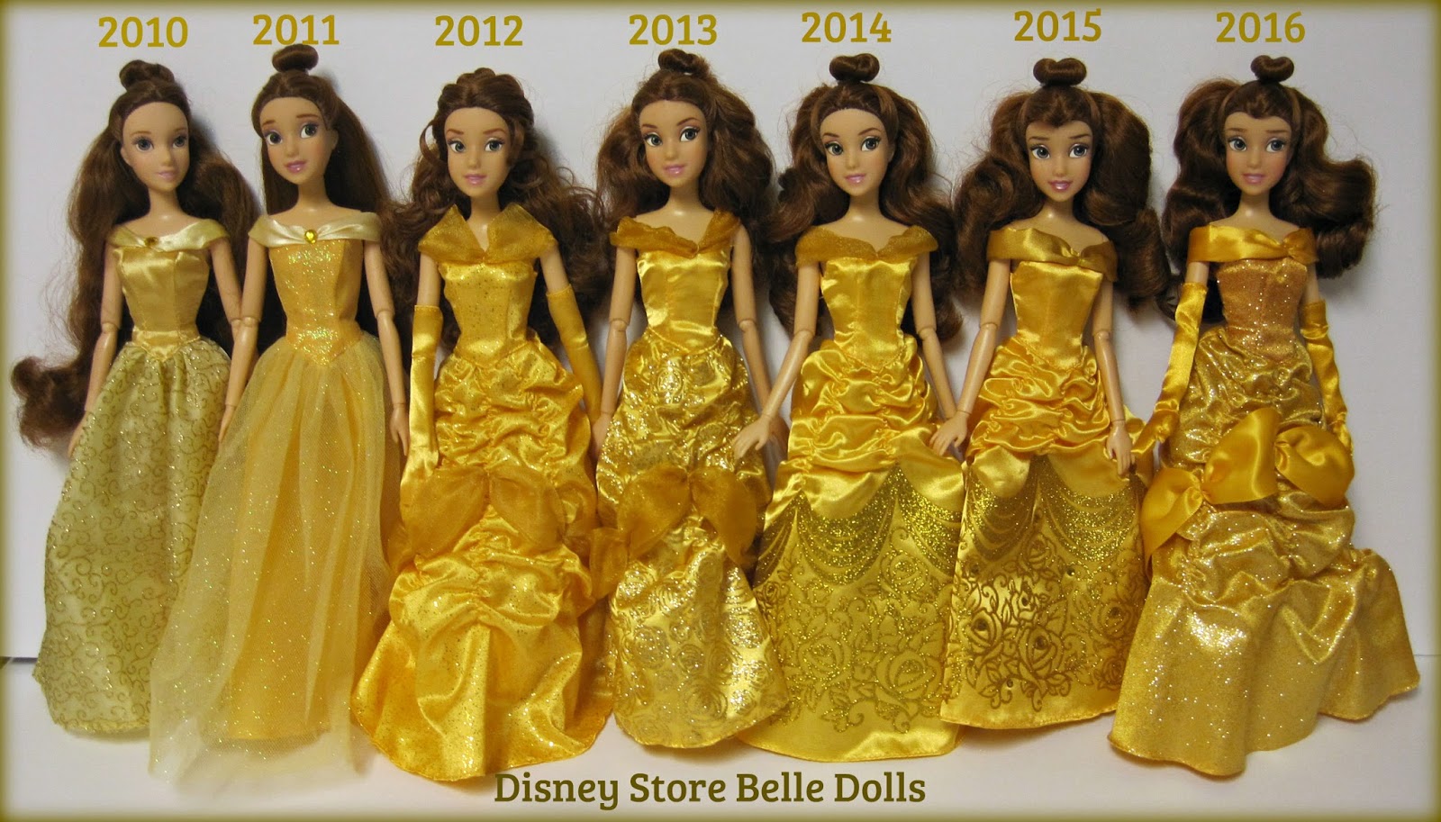 Never Grow Up: A Mom's Guide to Dolls and More: 2016 Disney Store Belle ...