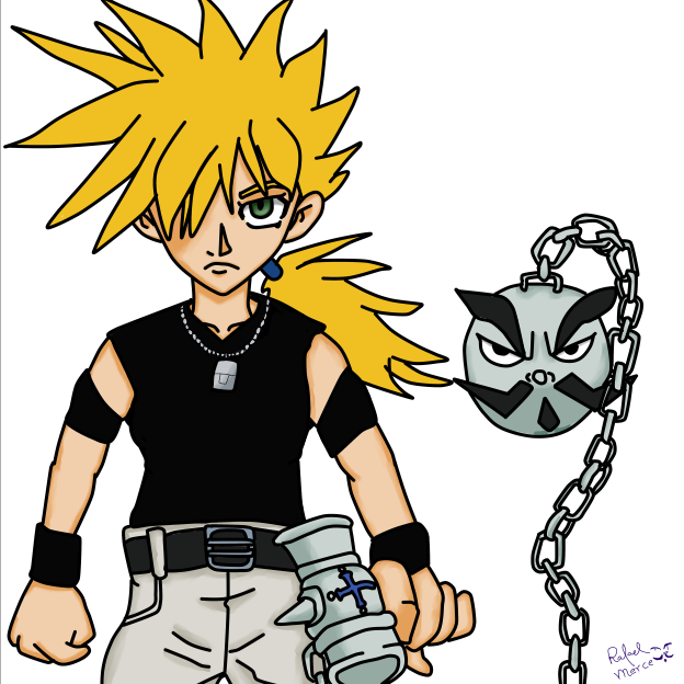 Rafael Merce Desenhos: Desenho- Ginta Toramizu e Babbo-MÄR (Märchen ...