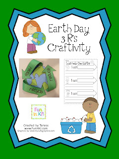 Classroom Freebies Too: Earth Day Craftivity