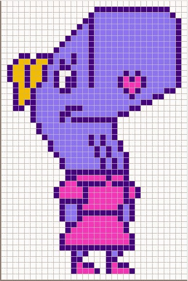 Cro Knit Inspired Creations By Luvs2knit: Spongebob Character Charts