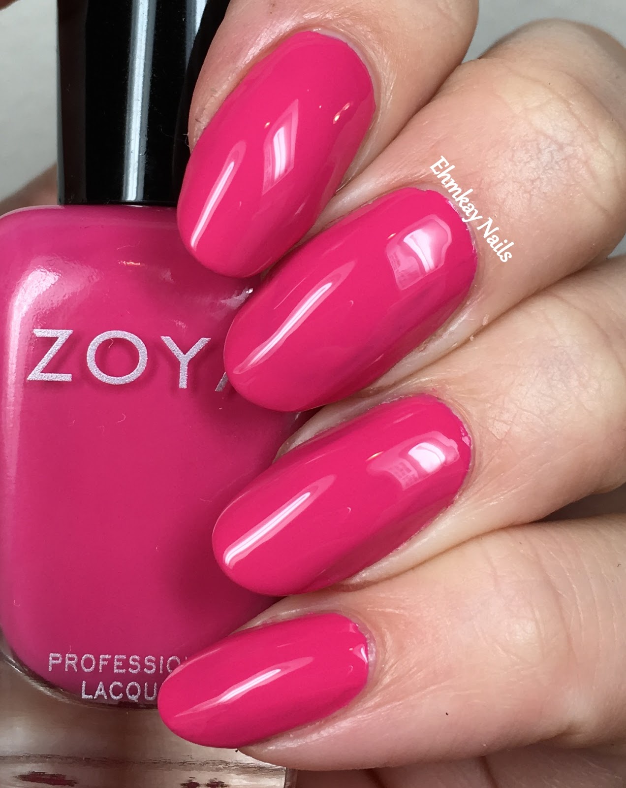 ehmkay nails: Zoya Party Girls for Holiday 2017, Swatches and Review