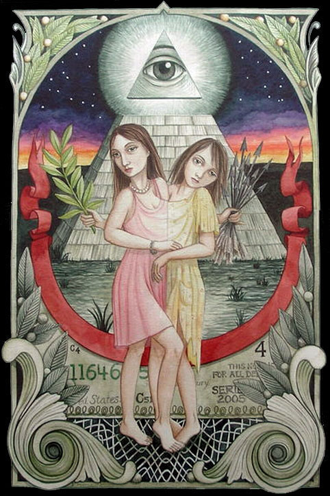 Togetherness Fetish Circus Series Siamese Twins