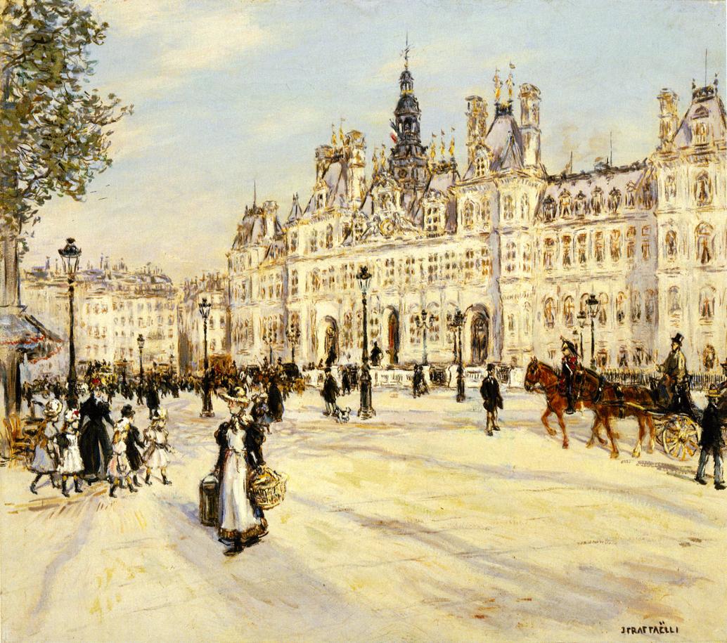 Viático de Vagamundo: Paris by Jean-François Raffaëlli