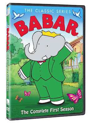 Babar: The Classic Series, Complete First Season, 2 DVD Set | Maple ...