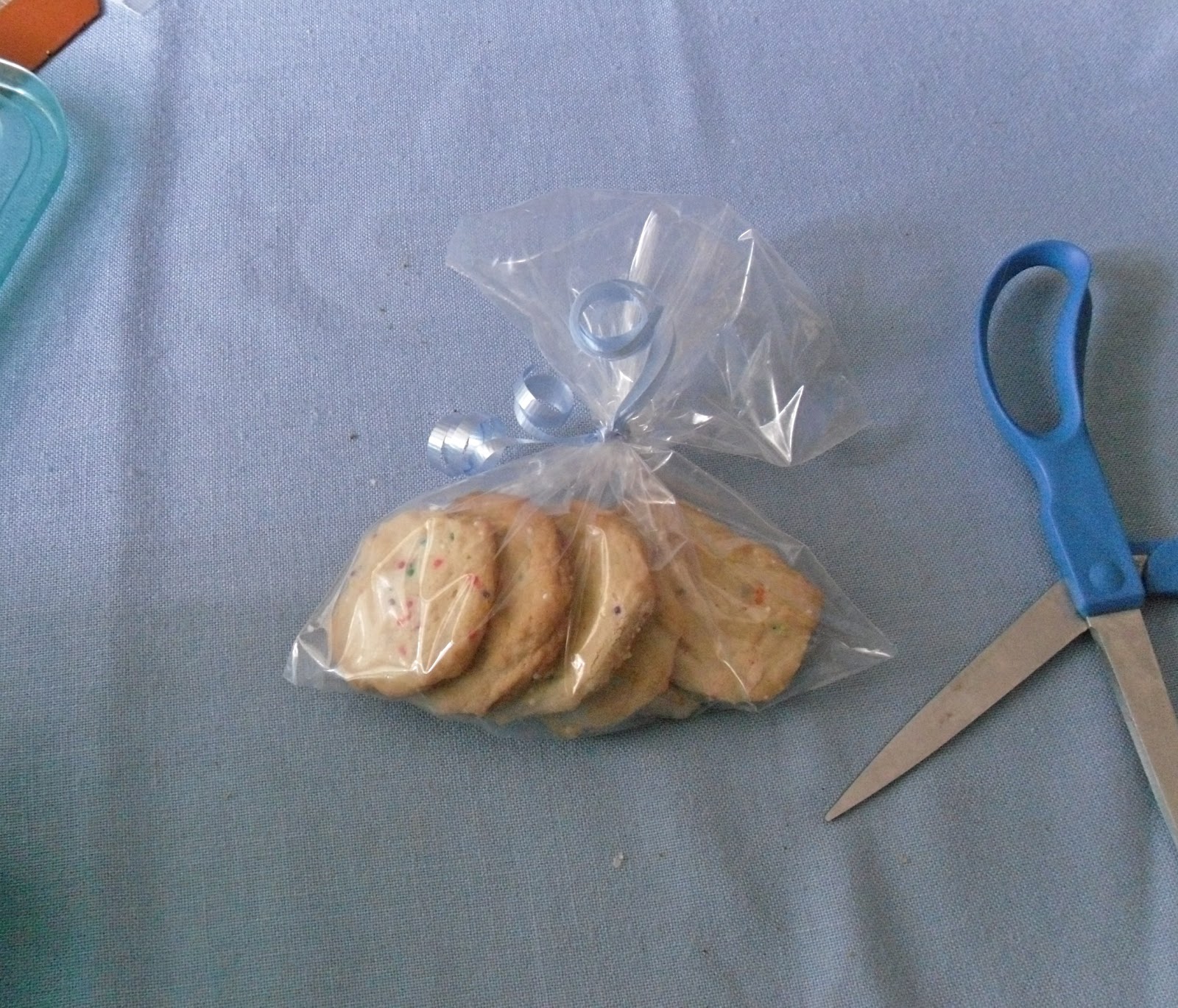 Quarter Life Crisis: How-to Make Decorative Cookie Bags