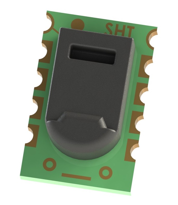 RobotyPic: Sensor de Temperatura y Humedad SHT11 con PIC