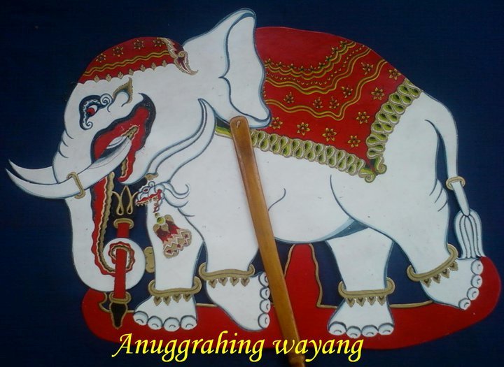 Gajah ~ Album Wayang Indonesia