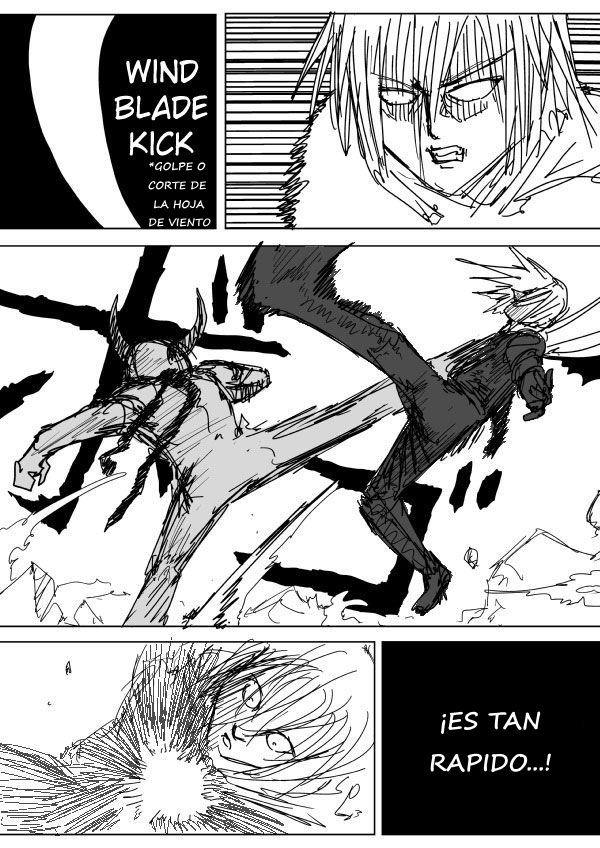 One Punch Man WebComic Traducido al español: Capitulo 85