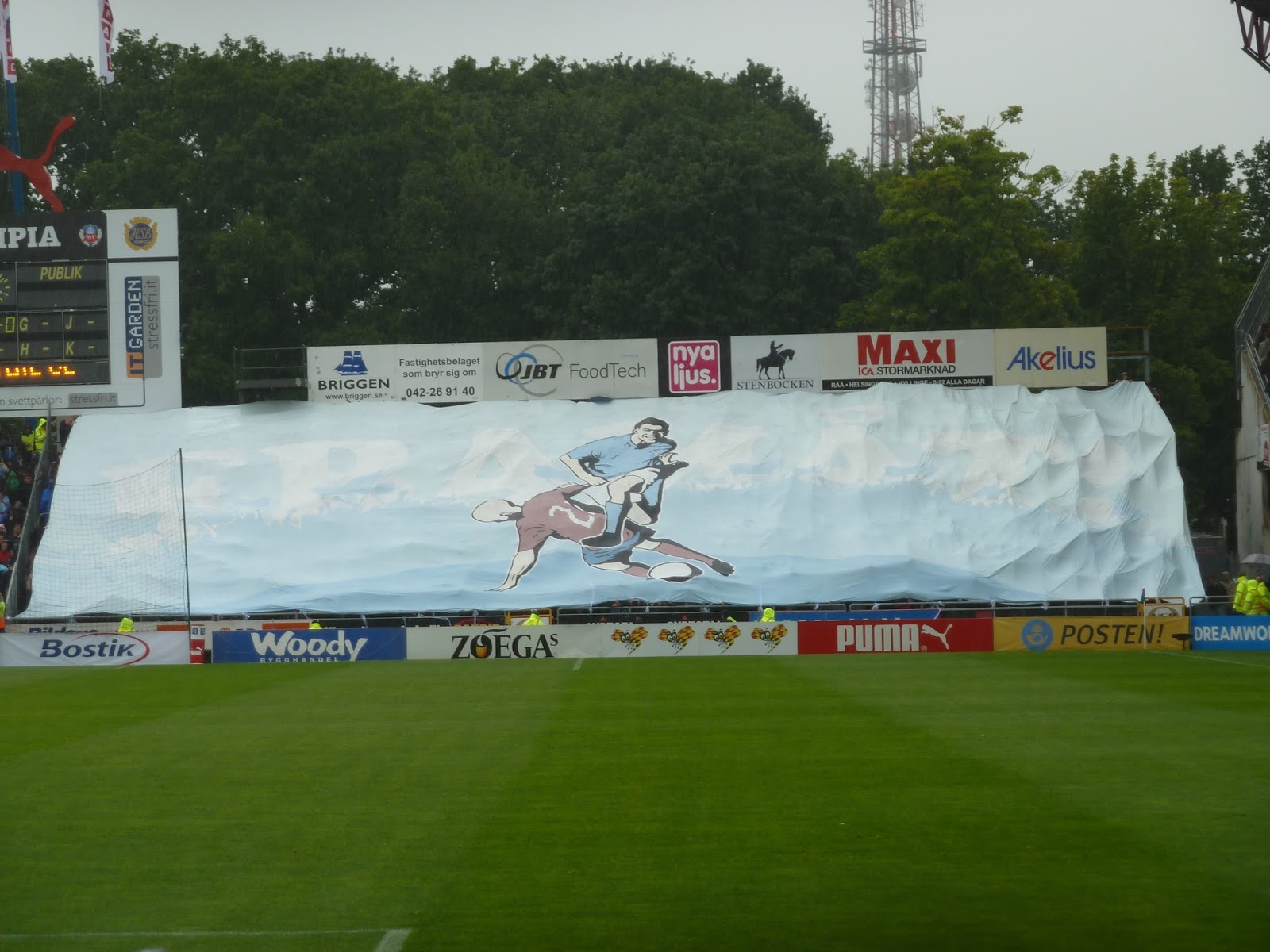 Extreme Football Tourism: SWEDEN: Helsingborgs IF