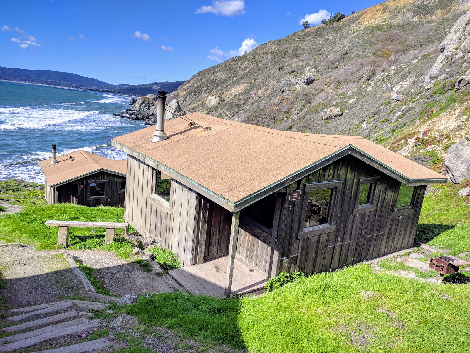 Steep Ravine Cabins #1 - Selecting Cabins