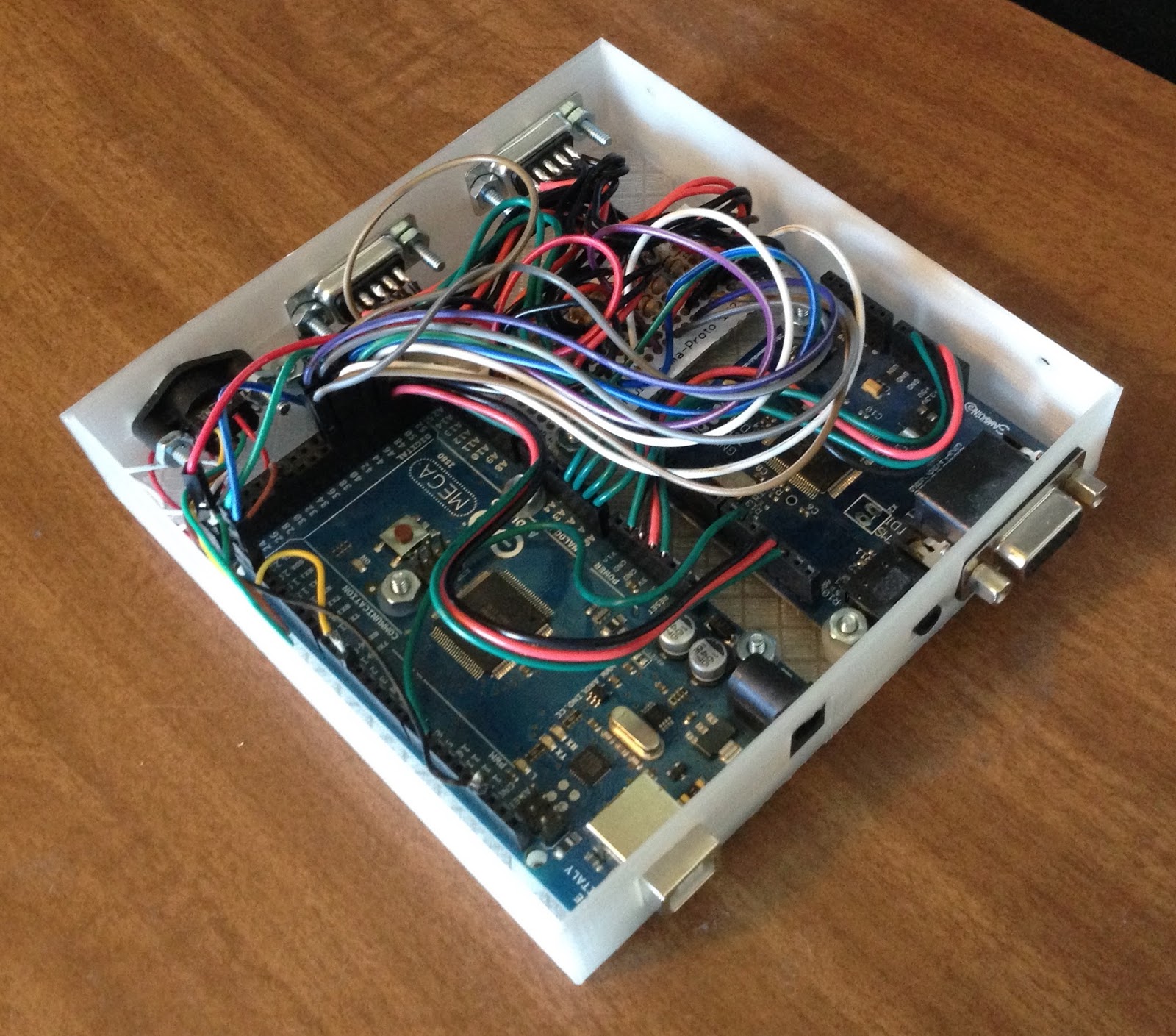 Clint's Projects: Arduino Retro Computer: Case