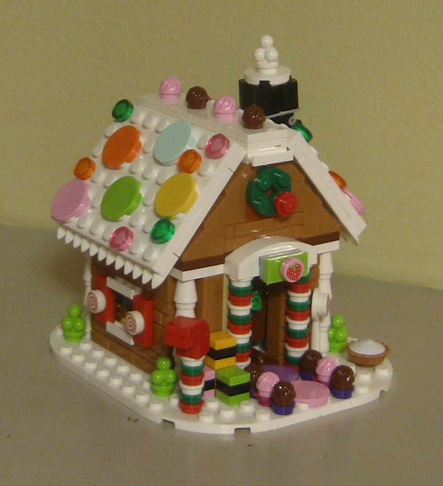 randuwa: New Lego Gingerbeard House Cheer!