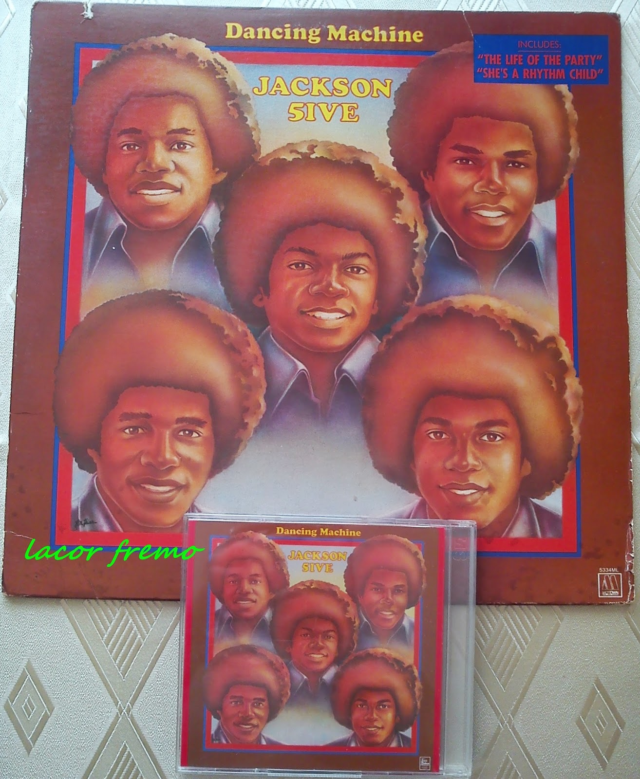 Lacor fremo: LP Jackson 5 "Dancing Machine" - recenzja, opis, zawartość