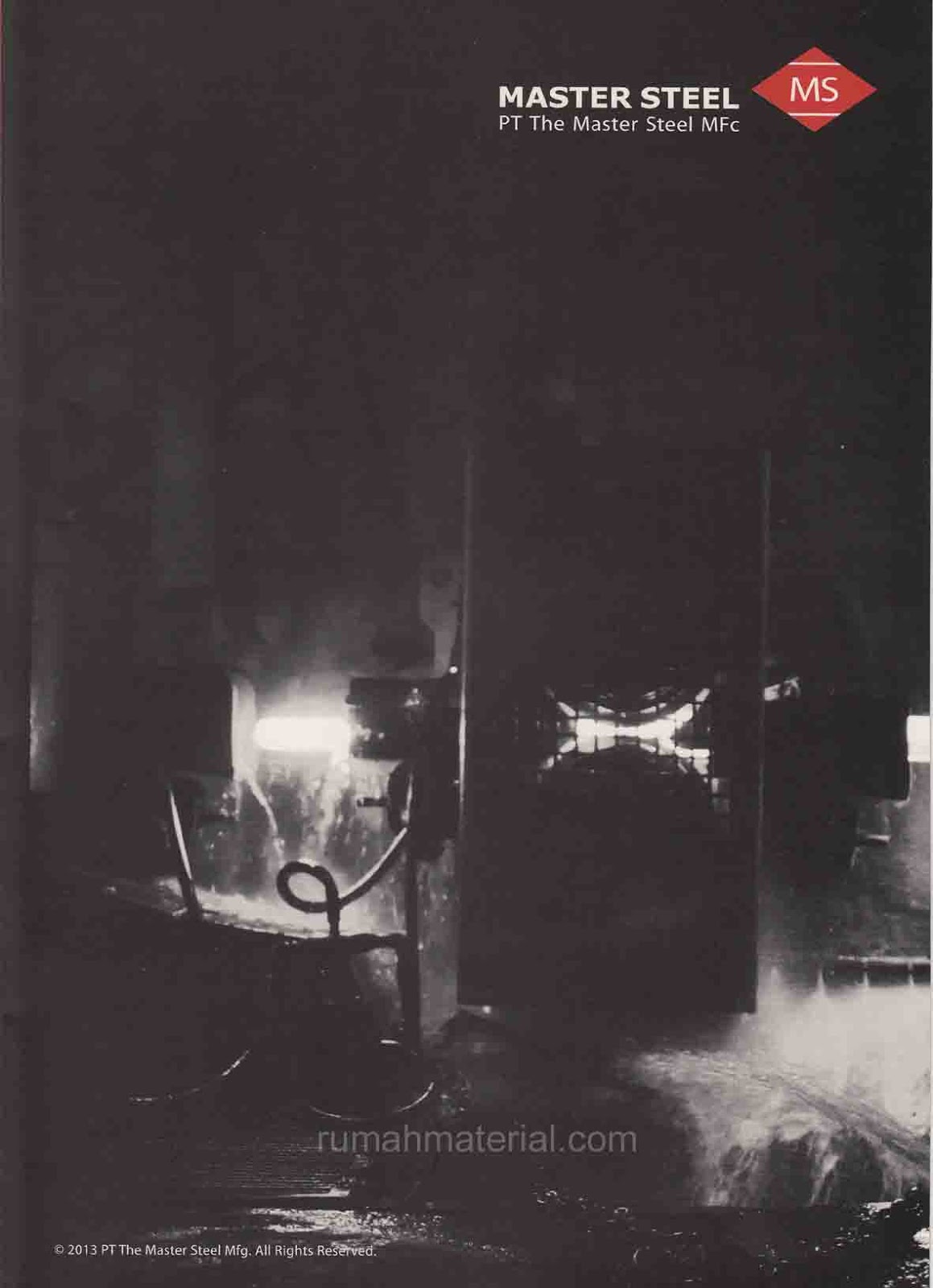 Besi Beton MASTER STEEL (MS) - RumahMaterial2