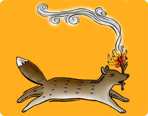 Kelsey's EFL Blog!: Reading Activities With How Coyote Stole Fire