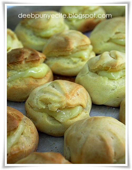 Tips: Creampuff aka Choux Pastry - DeebPunyeCite