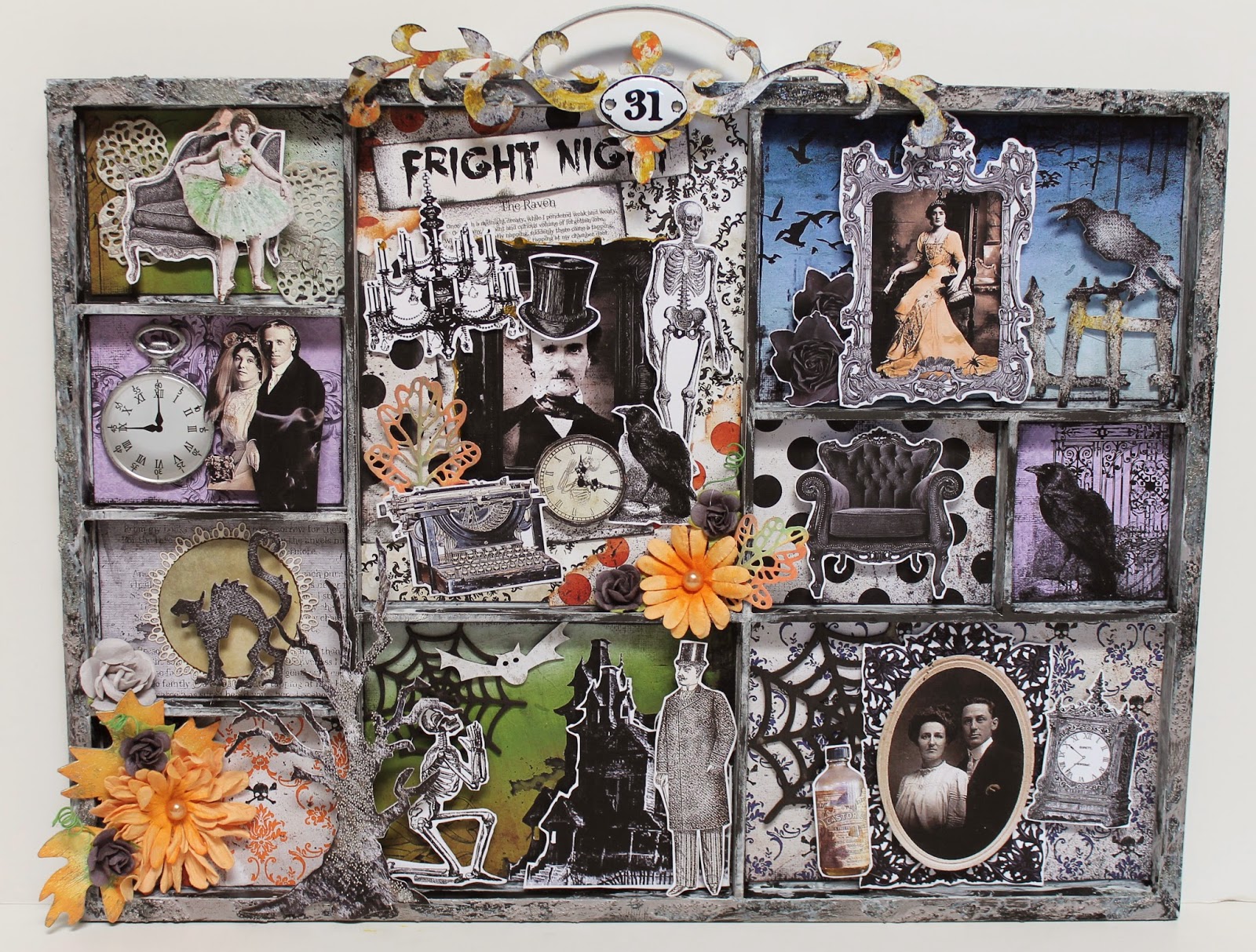 ShelbyDoodle Designs: Halloween Fun with Kitty's Scrap Post ...